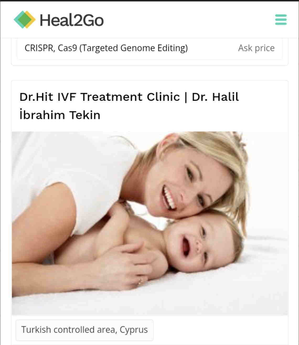 Marketing GM Babies in Turkish Cyprus? | Center for Genetics and Society