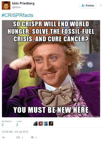 Whatever Happened to #CRISPRfacts? | Center for Genetics and Society